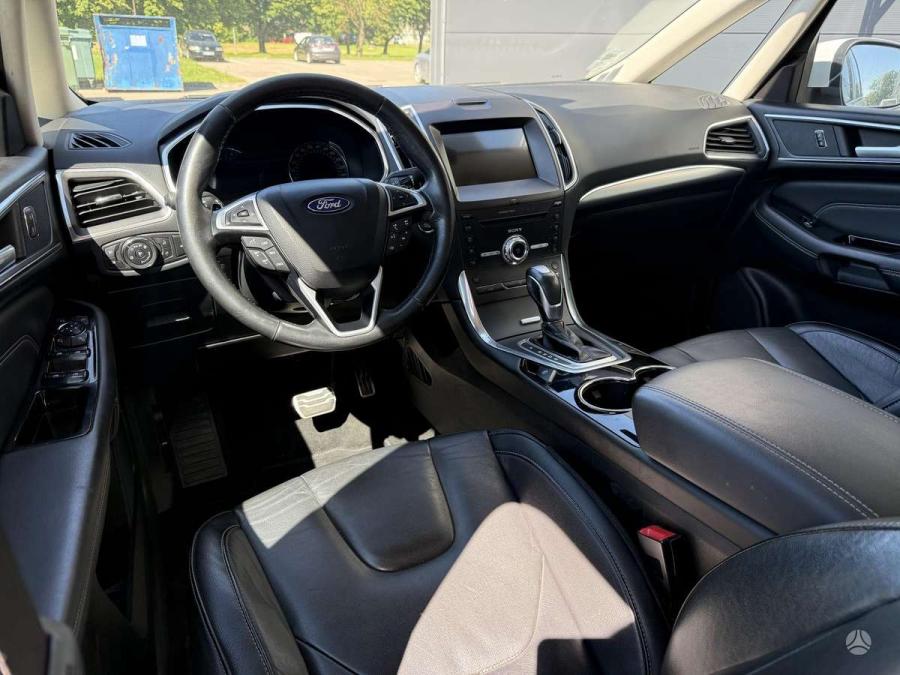 Balts Ford S-Max 2016 Šilutė, ar dzinēja tilpumu 2.00 L un nobraukumu 231 tūkst. km par 7900 €, foto 6 vietnē AUTOMOTO.COM.LV