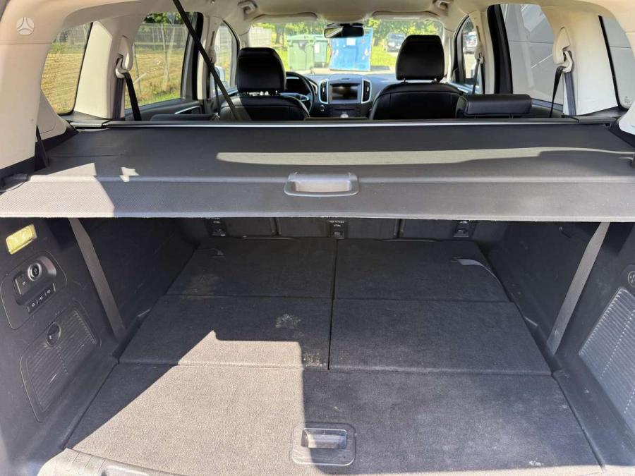 Balts Ford S-Max 2016 Šilutė, ar dzinēja tilpumu 2.00 L un nobraukumu 231 tūkst. km par 7900 €, foto 10 vietnē AUTOMOTO.COM.LV