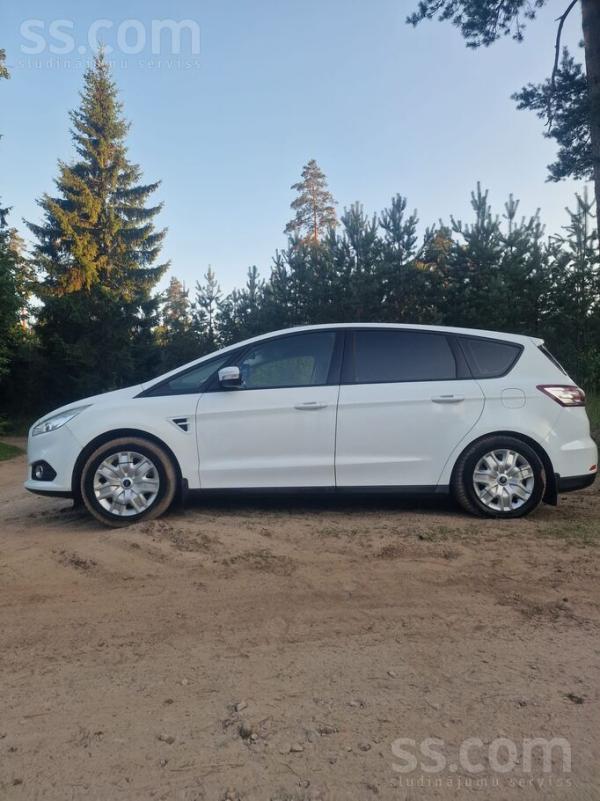 Balts Ford S-Max 2016 Rīga, ar dzinēja tilpumu 2.00 L un nobraukumu 282 tūkst. km par 5950 €, foto 2 vietnē AUTOMOTO.COM.LV