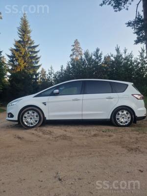 Balts Ford S-Max 2016 Rīga, ar dzinēja tilpumu 2.00 L un nobraukumu 282 tūkst. km par 5950 €, foto 3 vietnē AUTOMOTO.COM.LV