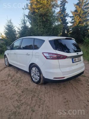 Balts Ford S-Max 2016 Rīga, ar dzinēja tilpumu 2.00 L un nobraukumu 282 tūkst. km par 5950 €, foto 4 vietnē AUTOMOTO.COM.LV