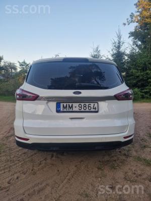 Balts Ford S-Max 2016 Rīga, ar dzinēja tilpumu 2.00 L un nobraukumu 282 tūkst. km par 5950 €, foto 5 vietnē AUTOMOTO.COM.LV