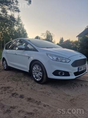 Balts Ford S-Max 2016 Rīga, ar dzinēja tilpumu 2.00 L un nobraukumu 282 tūkst. km par 5950 €, foto 8 vietnē AUTOMOTO.COM.LV
