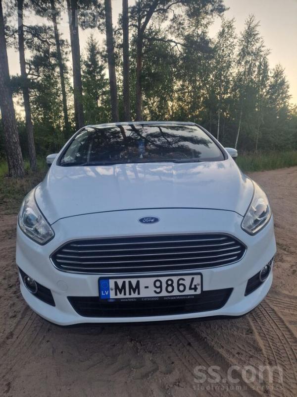 Balts Ford S-Max 2016 Rīga, ar dzinēja tilpumu 2.00 L un nobraukumu 282 tūkst. km par 5950 €, foto 8 vietnē AUTOMOTO.COM.LV