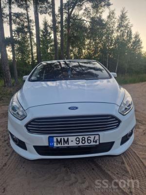 Balts Ford S-Max 2016 Rīga, ar dzinēja tilpumu 2.00 L un nobraukumu 282 tūkst. km par 5950 €, foto 9 vietnē AUTOMOTO.COM.LV