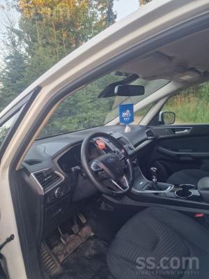 Balts Ford S-Max 2016 Rīga, ar dzinēja tilpumu 2.00 L un nobraukumu 282 tūkst. km par 5950 €, foto 10 vietnē AUTOMOTO.COM.LV