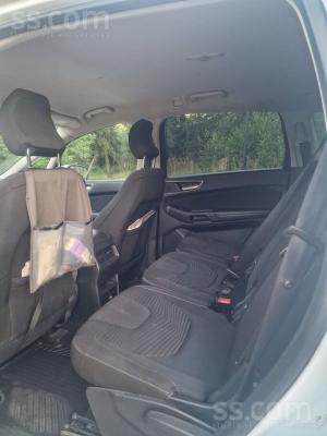 Balts Ford S-Max 2016 Rīga, ar dzinēja tilpumu 2.00 L un nobraukumu 282 tūkst. km par 5950 €, foto 11 vietnē AUTOMOTO.COM.LV