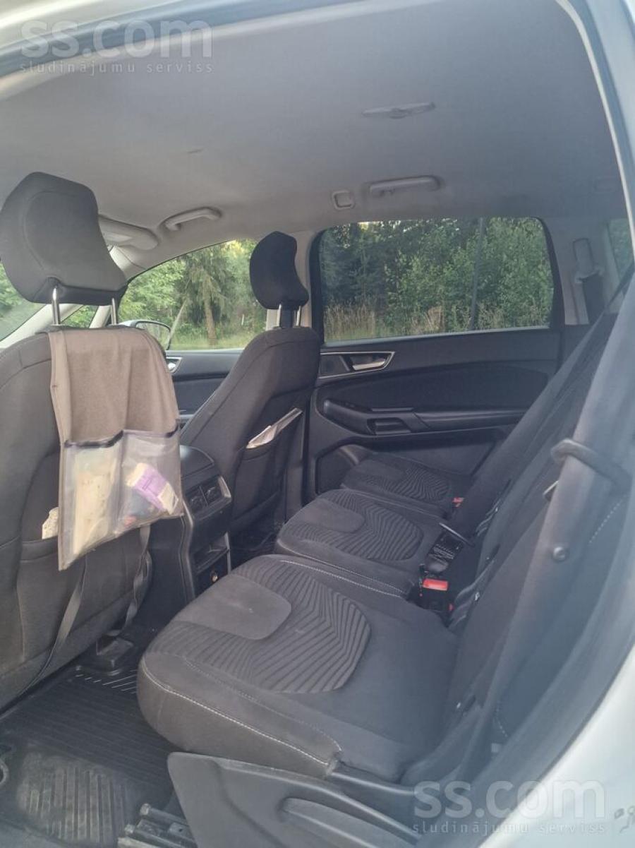 Balts Ford S-Max 2016 Rīga, ar dzinēja tilpumu 2.00 L un nobraukumu 282 tūkst. km par 5950 €, foto 11 vietnē AUTOMOTO.COM.LV