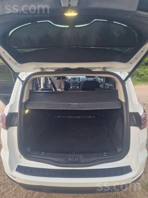 Balts Ford S-Max 2016 Rīga, ar dzinēja tilpumu 2.00 L un nobraukumu 282 tūkst. km par 5950 €, foto 12 vietnē AUTOMOTO.COM.LV