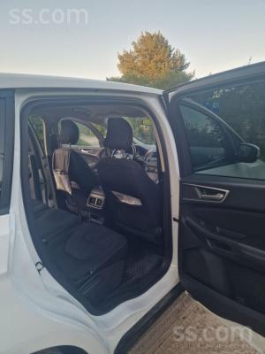 Balts Ford S-Max 2016 Rīga, ar dzinēja tilpumu 2.00 L un nobraukumu 282 tūkst. km par 5950 €, foto 13 vietnē AUTOMOTO.COM.LV