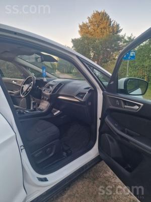 Balts Ford S-Max 2016 Rīga, ar dzinēja tilpumu 2.00 L un nobraukumu 282 tūkst. km par 5950 €, foto 14 vietnē AUTOMOTO.COM.LV