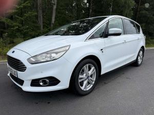 White Ford S-Max 2016 in Kaunas, with an engine capacity of 2.00 L and mileage of 253 thousand km for 6699 €, photo  on AUTOMOTO.COM.LV