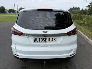White Ford S-Max 2016 in Kaunas, with an engine capacity of 2.00 L and mileage of 253 thousand km for 6699 €, photo 5 on AUTOMOTO.COM.LV