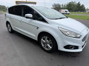 White Ford S-Max 2016 in Kaunas, with an engine capacity of 2.00 L and mileage of 253 thousand km for 6699 €, photo 6 on AUTOMOTO.COM.LV