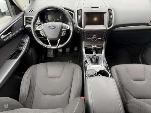 White Ford S-Max 2016 in Kaunas, with an engine capacity of 2.00 L and mileage of 253 thousand km for 6699 €, photo 12 on AUTOMOTO.COM.LV