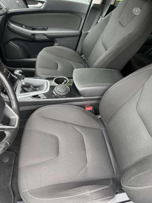 White Ford S-Max 2016 in Kaunas, with an engine capacity of 2.00 L and mileage of 253 thousand km for 6699 €, photo 15 on AUTOMOTO.COM.LV