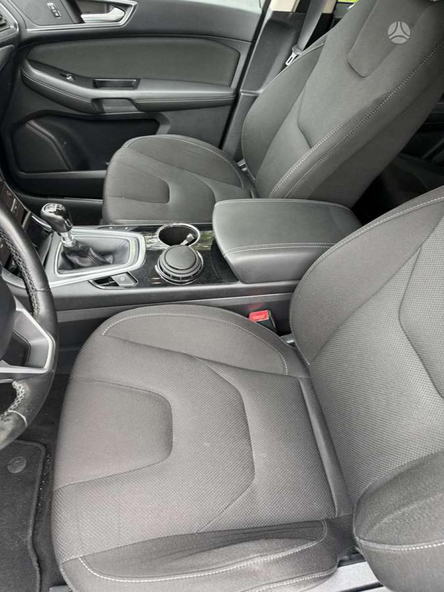 White Ford S-Max 2016 in Kaunas, with an engine capacity of 2.00 L and mileage of 253 thousand km for 6699 €, photo 15 on AUTOMOTO.COM.LV