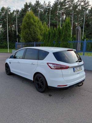 White Ford S-Max 2016 in Vilnius, with an engine capacity of 2.00 L and mileage of 320 thousand km for 6700 €, photo 8 on AUTOMOTO.COM.LV