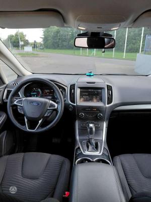 White Ford S-Max 2016 in Vilnius, with an engine capacity of 2.00 L and mileage of 320 thousand km for 6700 €, photo 10 on AUTOMOTO.COM.LV
