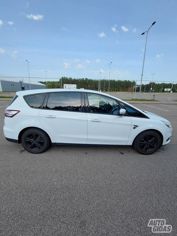 White Ford S-Max 2016 in Vilnius, with an engine capacity of 2.00 L and mileage of 320 thousand km for 6700 €, photo 2 on AUTOMOTO.COM.LV