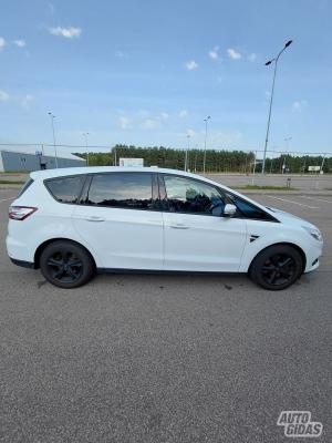 Balts Ford S-Max 2016 Viļņa, ar dzinēja tilpumu 2.00 L un nobraukumu 320 tūkst. km par 6700 €, foto 3 vietnē AUTOMOTO.COM.LV