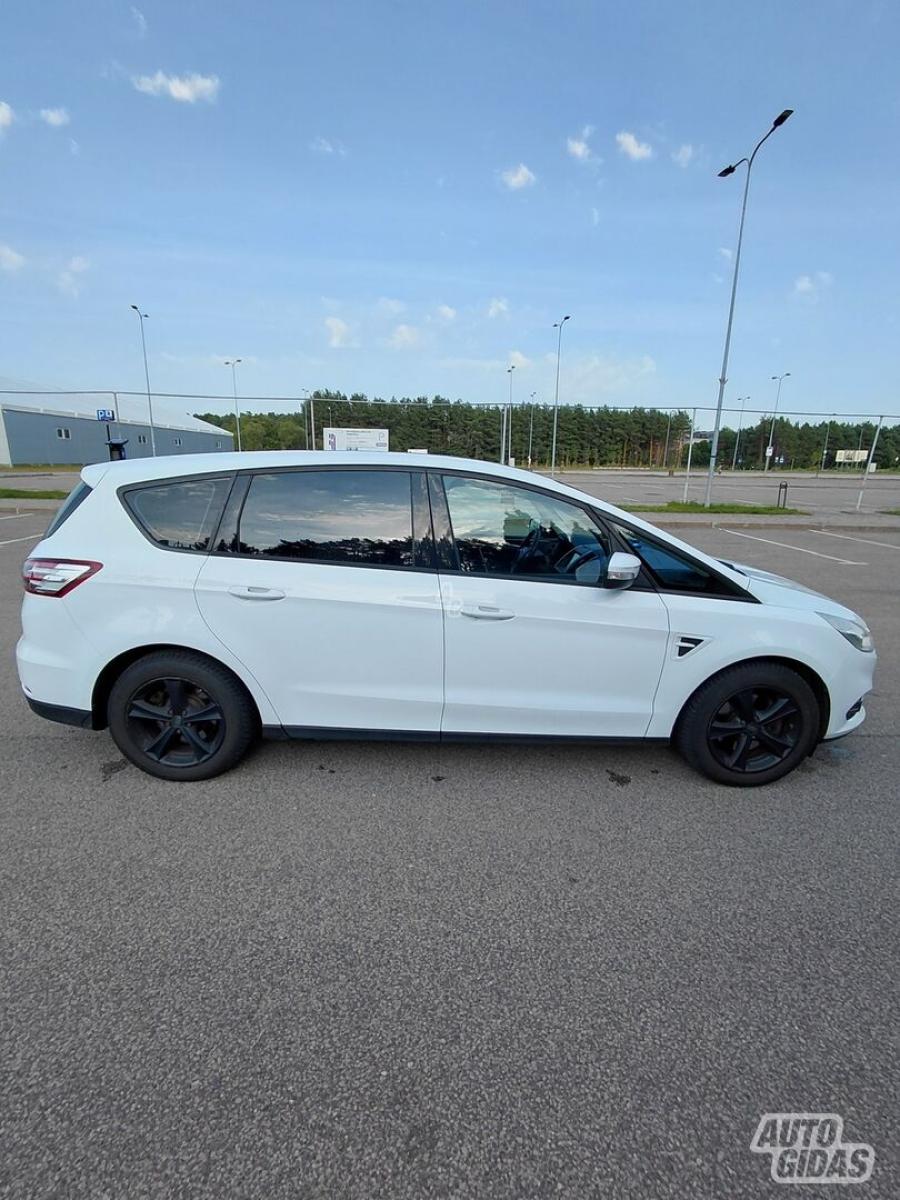 Balts Ford S-Max 2016 Viļņa, ar dzinēja tilpumu 2.00 L un nobraukumu 320 tūkst. km par 6700 €, foto 3 vietnē AUTOMOTO.COM.LV