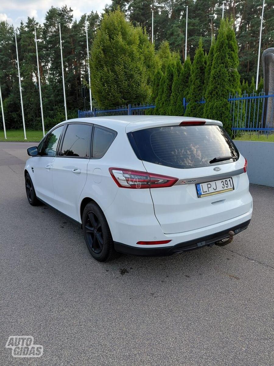 Balts Ford S-Max 2016 Viļņa, ar dzinēja tilpumu 2.00 L un nobraukumu 320 tūkst. km par 6700 €, foto 5 vietnē AUTOMOTO.COM.LV