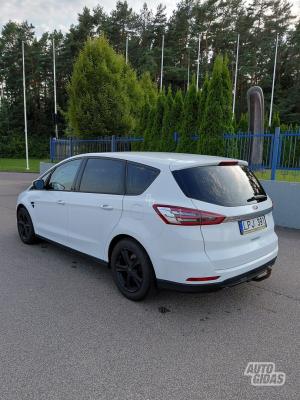 Balts Ford S-Max 2016 Viļņa, ar dzinēja tilpumu 2.00 L un nobraukumu 320 tūkst. km par 6700 €, foto 6 vietnē AUTOMOTO.COM.LV