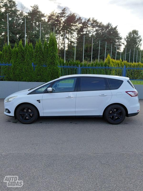 White Ford S-Max 2016 in Vilnius, with an engine capacity of 2.00 L and mileage of 320 thousand km for 6700 €, photo 6 on AUTOMOTO.COM.LV