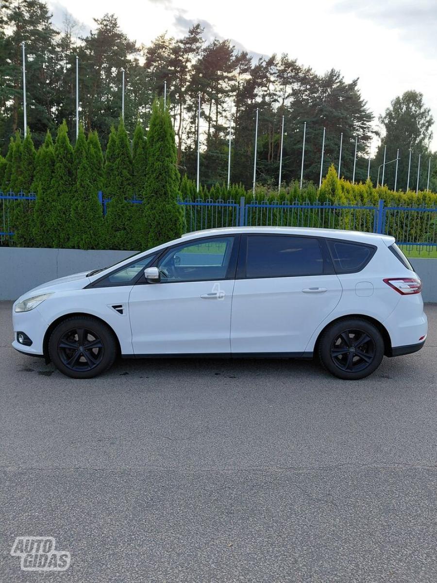 Balts Ford S-Max 2016 Viļņa, ar dzinēja tilpumu 2.00 L un nobraukumu 320 tūkst. km par 6700 €, foto 7 vietnē AUTOMOTO.COM.LV