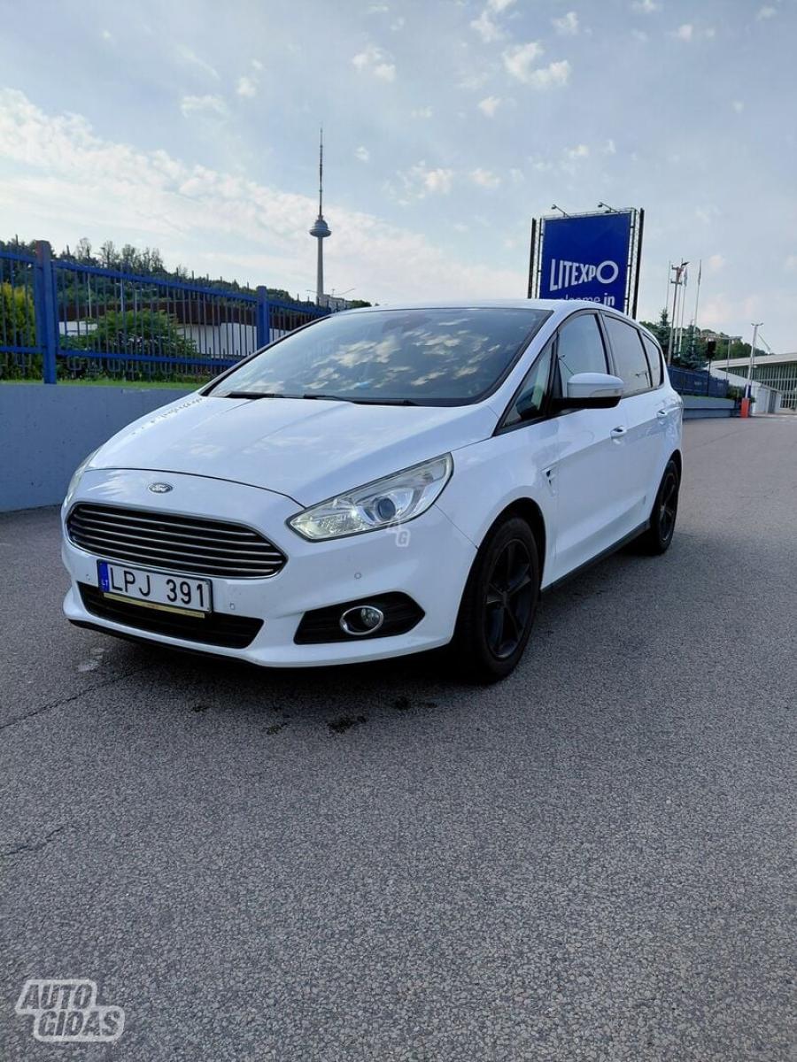 Balts Ford S-Max 2016 Viļņa, ar dzinēja tilpumu 2.00 L un nobraukumu 320 tūkst. km par 6700 €, foto 8 vietnē AUTOMOTO.COM.LV