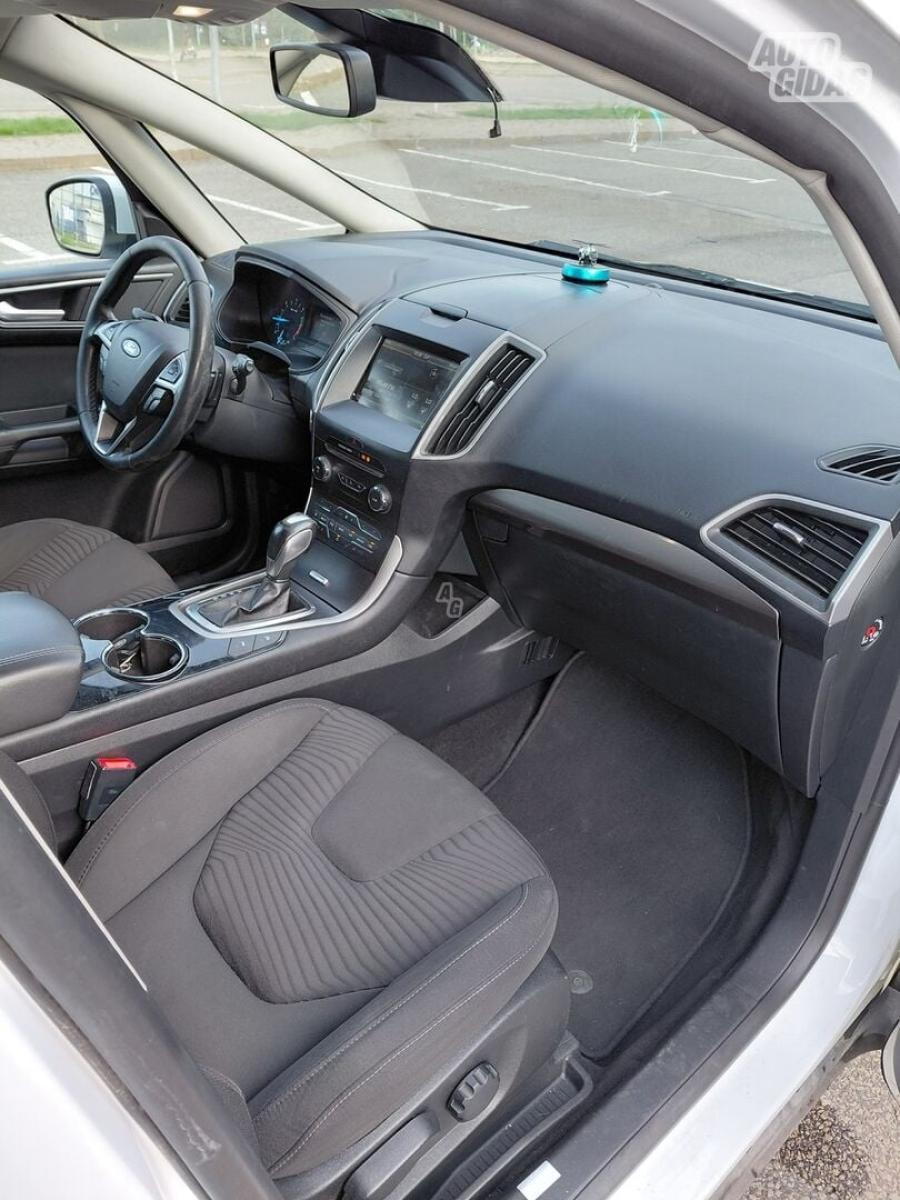 Balts Ford S-Max 2016 Viļņa, ar dzinēja tilpumu 2.00 L un nobraukumu 320 tūkst. km par 6700 €, foto 10 vietnē AUTOMOTO.COM.LV