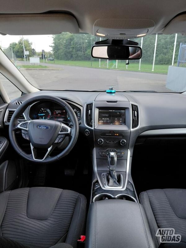 White Ford S-Max 2016 in Vilnius, with an engine capacity of 2.00 L and mileage of 320 thousand km for 6700 €, photo 10 on AUTOMOTO.COM.LV