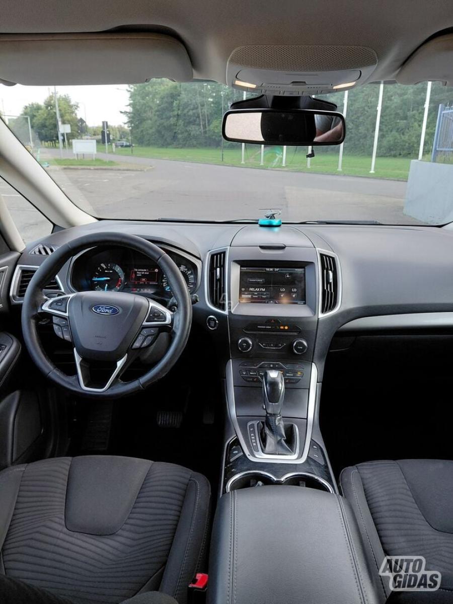 Balts Ford S-Max 2016 Viļņa, ar dzinēja tilpumu 2.00 L un nobraukumu 320 tūkst. km par 6700 €, foto 11 vietnē AUTOMOTO.COM.LV