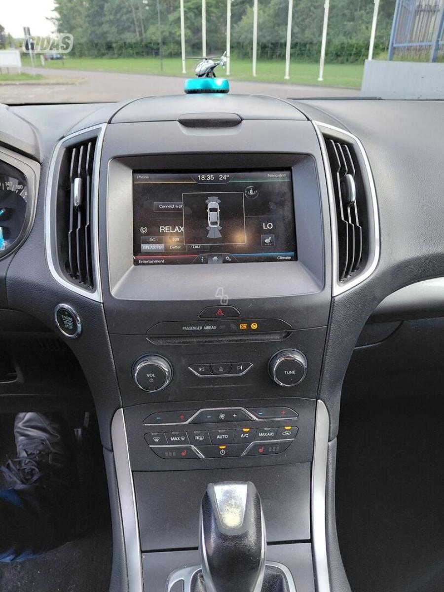 Balts Ford S-Max 2016 Viļņa, ar dzinēja tilpumu 2.00 L un nobraukumu 320 tūkst. km par 6700 €, foto 13 vietnē AUTOMOTO.COM.LV