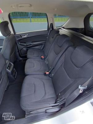 Balts Ford S-Max 2016 Viļņa, ar dzinēja tilpumu 2.00 L un nobraukumu 320 tūkst. km par 6700 €, foto 15 vietnē AUTOMOTO.COM.LV