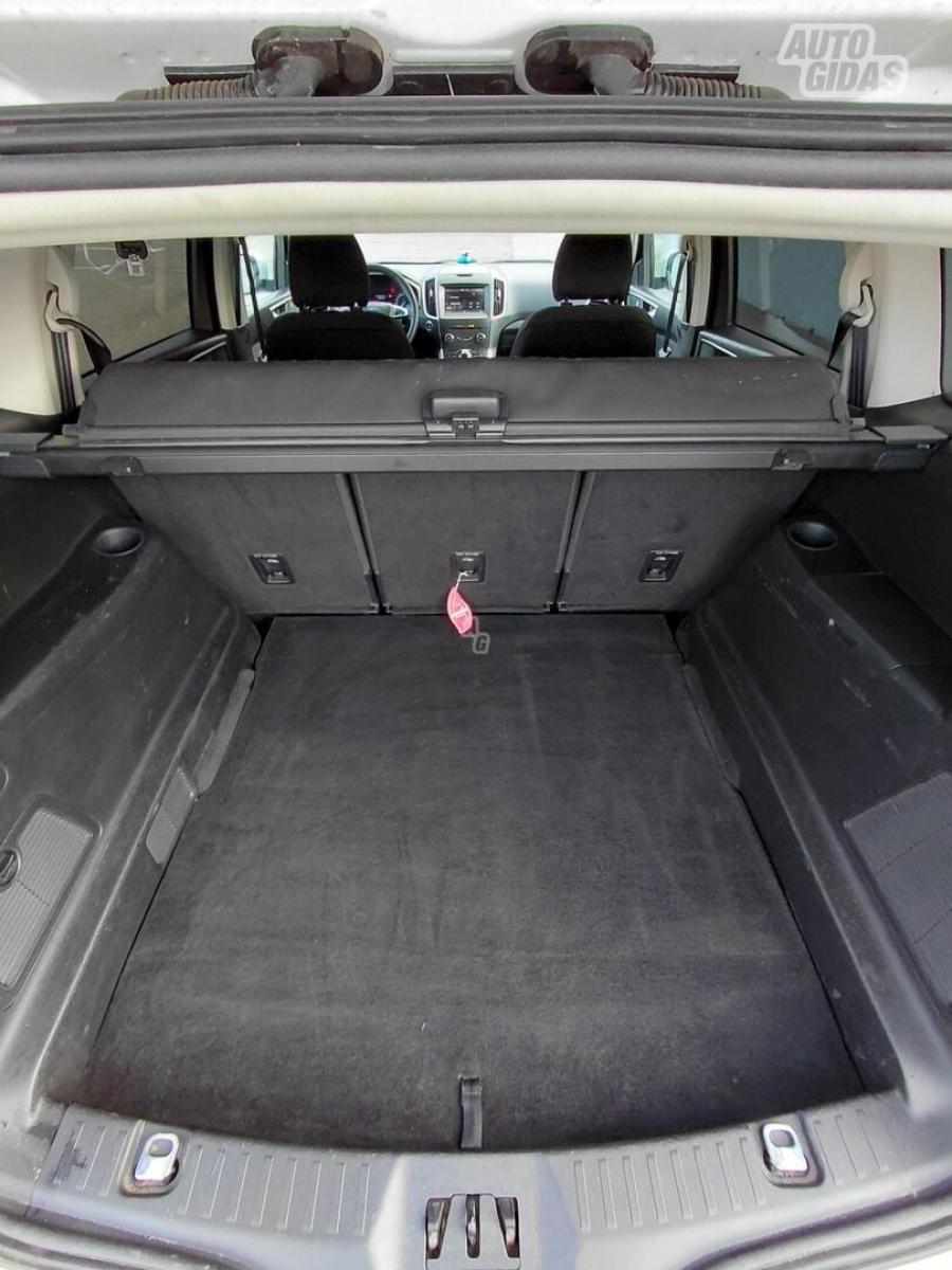 Balts Ford S-Max 2016 Viļņa, ar dzinēja tilpumu 2.00 L un nobraukumu 320 tūkst. km par 6700 €, foto 16 vietnē AUTOMOTO.COM.LV
