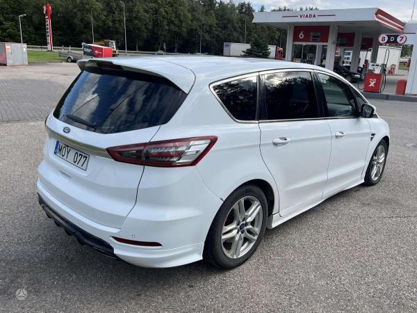 White Ford S-Max 2016 in Kaunas, with an engine capacity of 2.00 L and mileage of 380 thousand km for 7300 €, photo 5 on AUTOMOTO.COM.LV