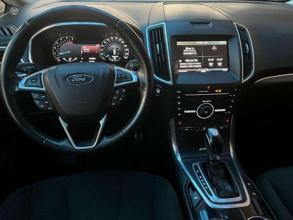 White Ford S-Max 2016 in Kaunas, with an engine capacity of 2.00 L and mileage of 380 thousand km for 7300 €, photo 11 on AUTOMOTO.COM.LV
