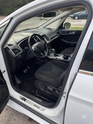 Balts Ford S-Max 2016 Kauņa, ar dzinēja tilpumu 2.00 L un nobraukumu 380 tūkst. km par 7300 €, foto 14 vietnē AUTOMOTO.COM.LV
