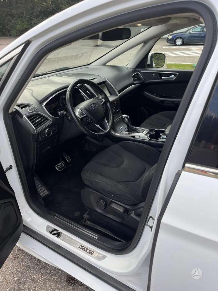 Balts Ford S-Max 2016 Kauņa, ar dzinēja tilpumu 2.00 L un nobraukumu 380 tūkst. km par 7300 €, foto 14 vietnē AUTOMOTO.COM.LV
