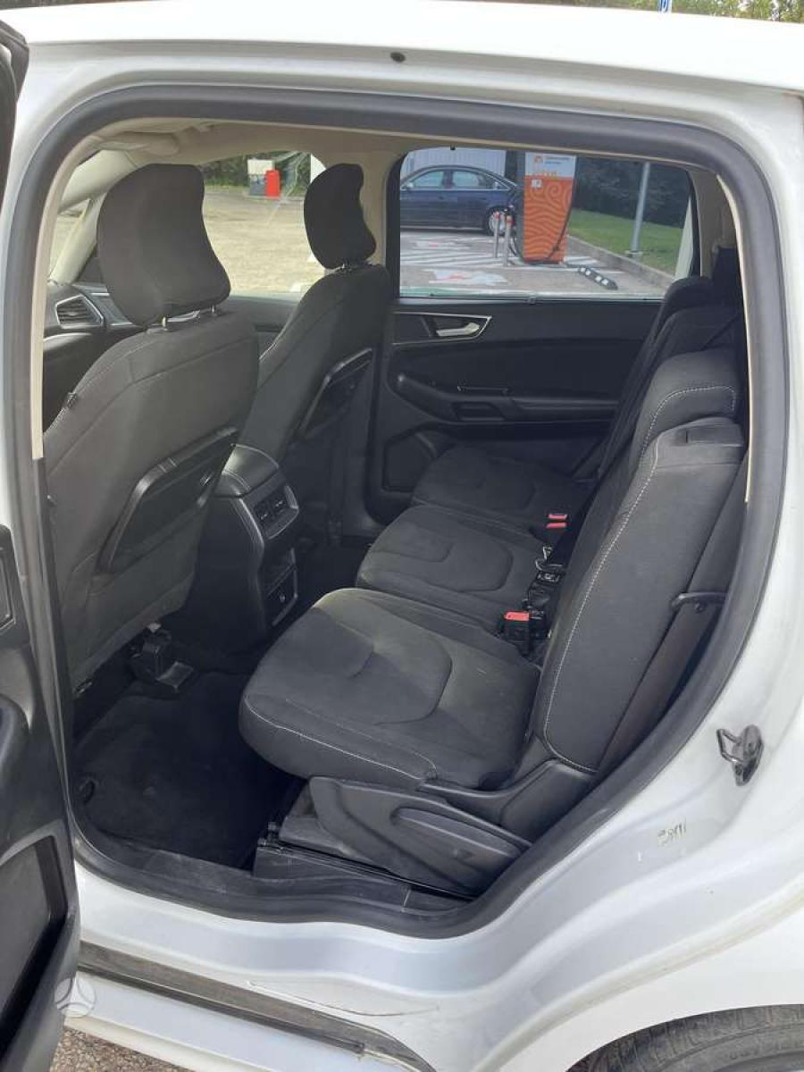 Balts Ford S-Max 2016 Kauņa, ar dzinēja tilpumu 2.00 L un nobraukumu 380 tūkst. km par 7300 €, foto 15 vietnē AUTOMOTO.COM.LV
