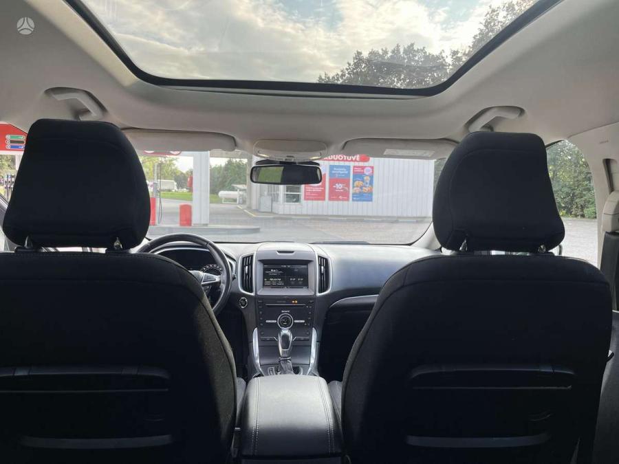 Balts Ford S-Max 2016 Kauņa, ar dzinēja tilpumu 2.00 L un nobraukumu 380 tūkst. km par 7300 €, foto 18 vietnē AUTOMOTO.COM.LV