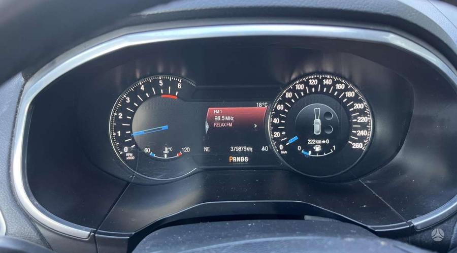 Balts Ford S-Max 2016 Kauņa, ar dzinēja tilpumu 2.00 L un nobraukumu 380 tūkst. km par 7300 €, foto 20 vietnē AUTOMOTO.COM.LV