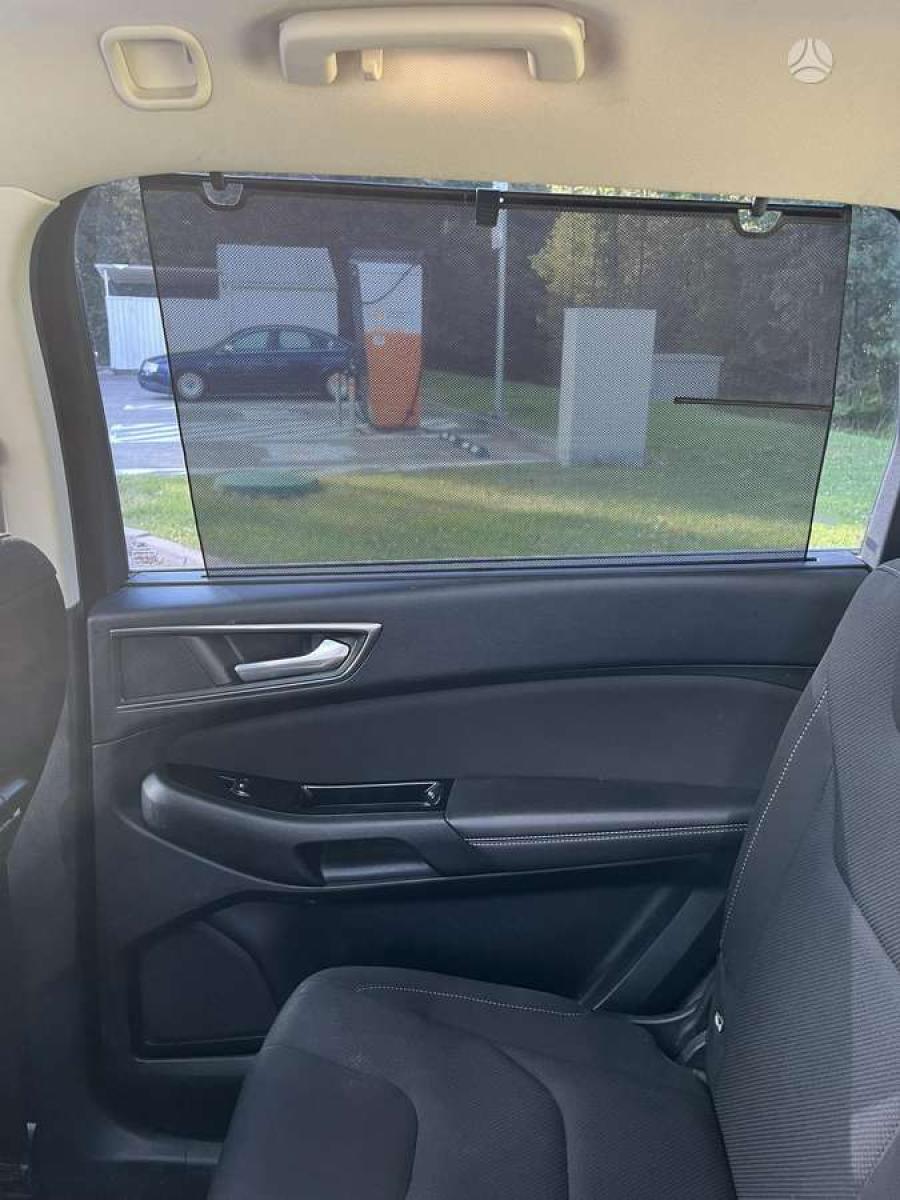 Balts Ford S-Max 2016 Kauņa, ar dzinēja tilpumu 2.00 L un nobraukumu 380 tūkst. km par 7300 €, foto 22 vietnē AUTOMOTO.COM.LV