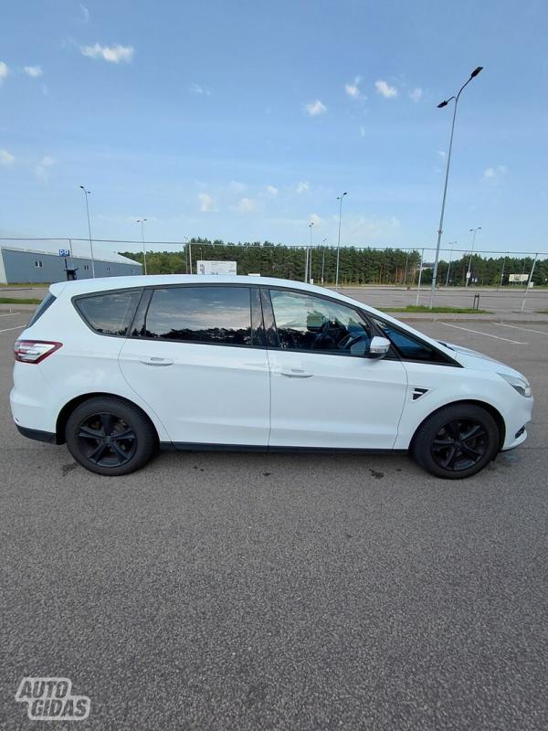 Balts Ford S-Max 2016 Viļņa, ar dzinēja tilpumu 2.00 L un nobraukumu 320 tūkst. km par 6700 €, foto 3 vietnē AUTOMOTO.COM.LV