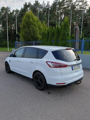 White Ford S-Max 2016 in Vilnius, with an engine capacity of 2.00 L and mileage of 320 thousand km for 6700 €, photo 6 on AUTOMOTO.COM.LV