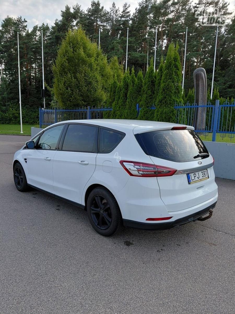 White Ford S-Max 2016 in Vilnius, with an engine capacity of 2.00 L and mileage of 320 thousand km for 6700 €, photo 6 on AUTOMOTO.COM.LV