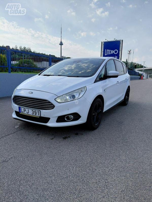 Balts Ford S-Max 2016 Viļņa, ar dzinēja tilpumu 2.00 L un nobraukumu 320 tūkst. km par 6700 €, foto 8 vietnē AUTOMOTO.COM.LV