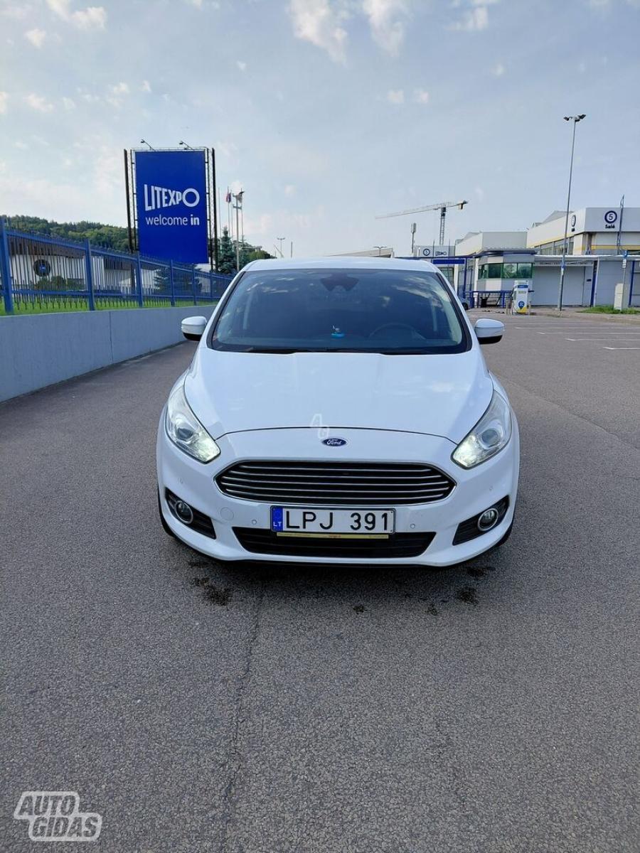 White Ford S-Max 2016 in Vilnius, with an engine capacity of 2.00 L and mileage of 320 thousand km for 6700 €, photo 9 on AUTOMOTO.COM.LV